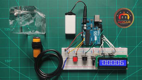 Digital Object Counter With Arduino Ma Robotic