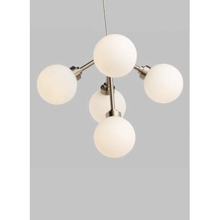 Tech Lighting MOMRAWR LED Mara Light MonoRail Wide LED Chandelier Build Com