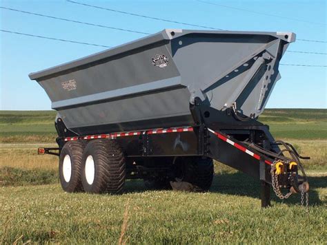 Super High Volume Ag Pup Trailer Side Dump Trailers Smithco