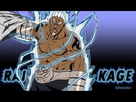 Cartoon News Raikage Too Strong