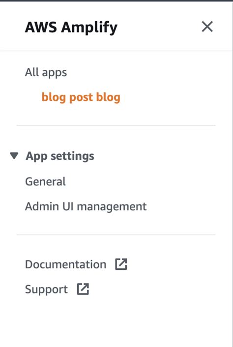 Introducing The Aws Amplify Admin Ui Create An Application Backend In