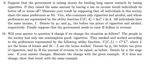 Solved 2 Suppose That An Individuals Expenditure Function