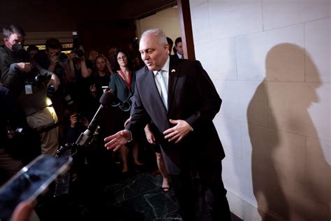 Scalise Wins Speakership Nomination But House Republican Circus May