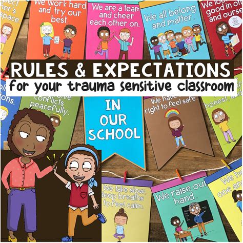 Empower Your Classroom With Trauma Sensitive Classroom Rules