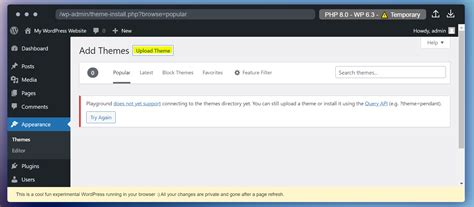 آشنایی با ابزار Wordpress Playground و عملکرد آن وبلاگ ژاکت