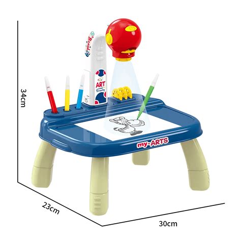 Toy Projection Table For Drawing