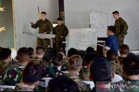 Tni Al Dan Usmc Latihan Pakai Drone Intai Dan Komunikasi Taktis