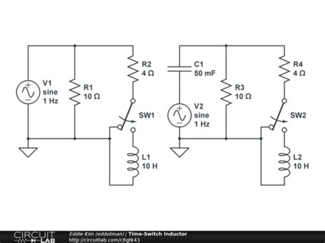 Time Switch Inductor CircuitLab