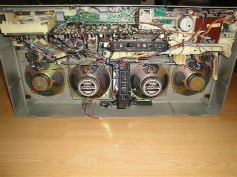 Магнитола Sharp GF-777: большой бумбокс или Легенда? • Stereo.ru