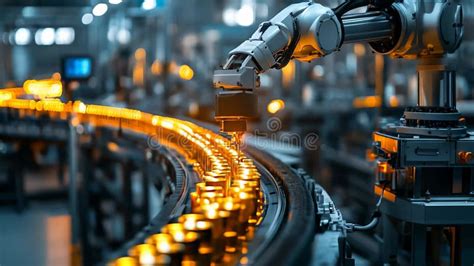 Robots Conducting Quality Control On Production Line Stock Footage Video Of Robots Control