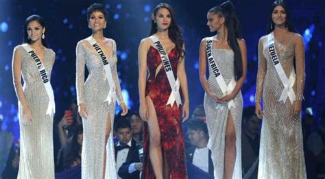 Catriona Miss Universe Telegraph