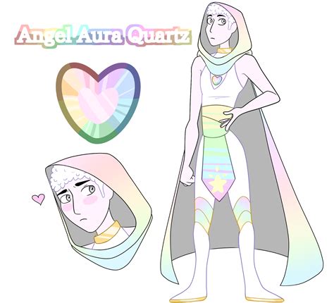 Angel Aura Quartz By Sarukikawaiiart On Deviantart