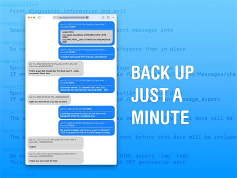 How To Back Up Your IMessage History Guidantech