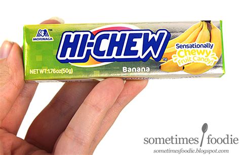 Sometimes Foodie Banana Hi Chew T