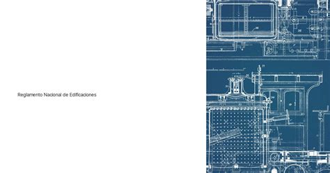 Reglamento Nacional De Edificaciones