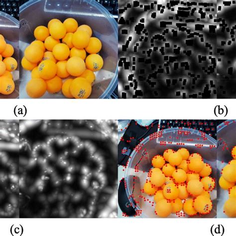 the saliency of images a the map of salient areas b salient areas