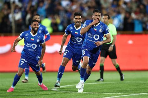 گل ایمان سلیمی به فولاد خوزستان از نگاه دوربین باشگاه استقلال فیلم طرفداری