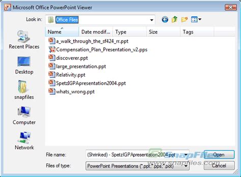 Microsoft Powerpoint Viewer 2007 Screenshot And Download At