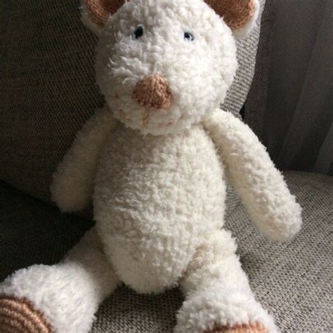 Bear Knit A Teddy Knitting Pattern By Knitables Teddy Knitting