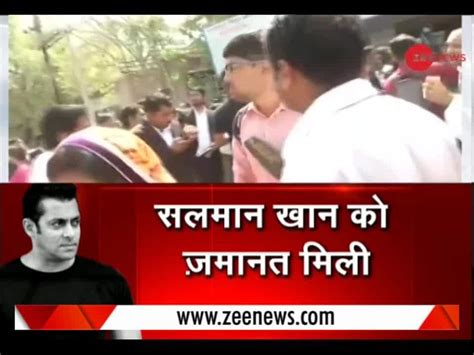 Salman Khan Granted Bail In Blackbuck Poaching Case Next Hearing On 7
