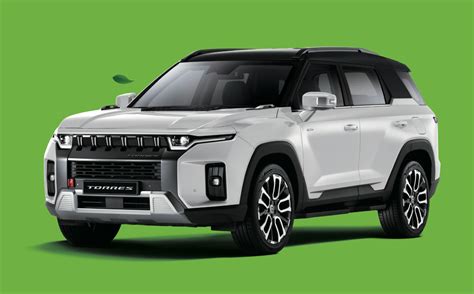 쌍용 토레스 하이브리드 Lpg 가솔린과 Lpg로 1000km 달린다