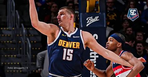 Único En Nba Nikola Jokic LogrÓ Triple Doble HistÓrico