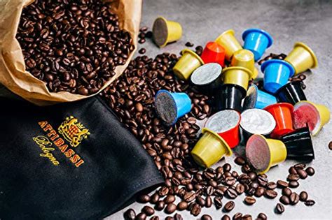 Attibassi Nespresso Coffee Capsules Italian Espresso Decaf 100 Pods