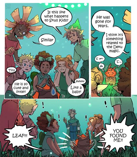 The Lost Kilns — Prompt 12 Deku Tree Gives Directions Beginning
