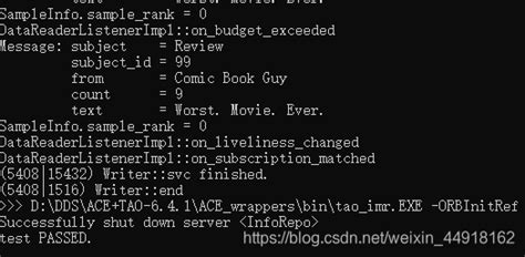 Opendds在windows10上编译opendds编译 Csdn博客