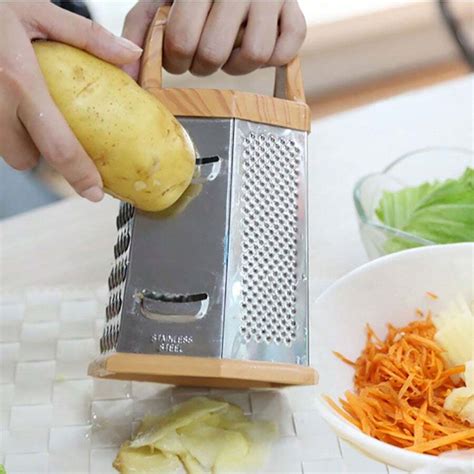 Multi Function Vegetable Slicer With Practical Hexagonal Planer For