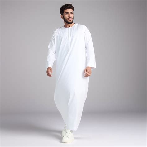 White Mens Wholesale Thobes Suppliers