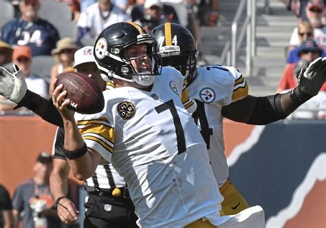 Ben Roethlisberger Takes Blame For Bears Loss Pittsburgh Post Gazette