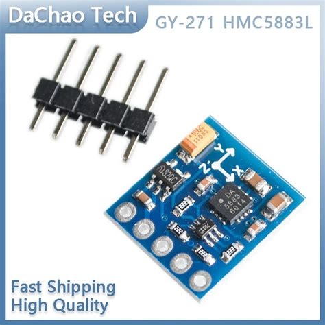 GY HMC Compass Sensor For Arduino EzloPi