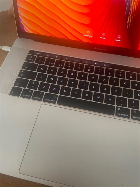 I Have A Problem People My Macbook Turns On The Touchbar Works But The