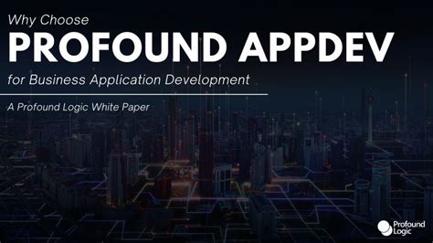 Take Ibm I Further With Profound Appdev 🚀 Profound Logic