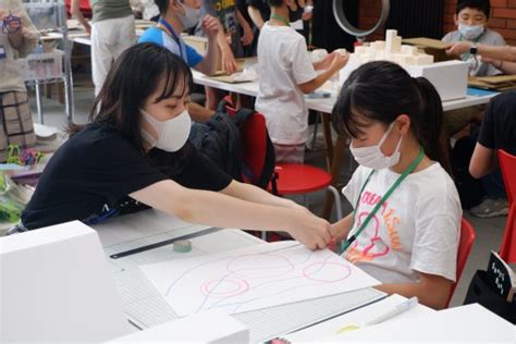 子ども建築塾2022年度 前期 第7回 つくりながら描きながら考える③ 伊東建築塾