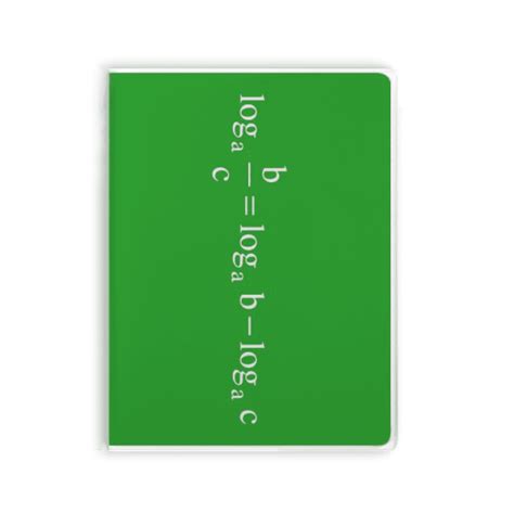 Variation Mathematical Formula Expressions Calculations Notebook Gum