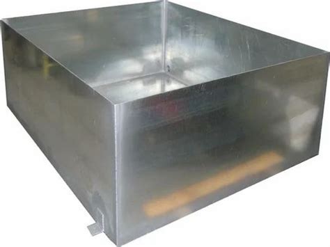 Stainless Steel Ss Ss Rectangular Tank At ₹ 9000 Piece In Nagpur Id 2853181320362