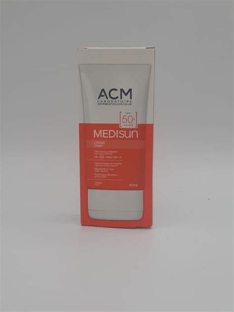 ACM MEDISUN CREME PROTECTION SOLAIRE SPF ML Para El MANAL