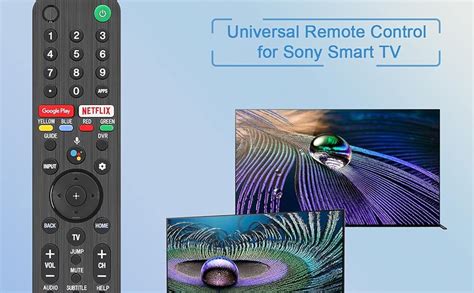 Buy Hybite RMF TX500P Voice Command Remote Control Replacement For Sony