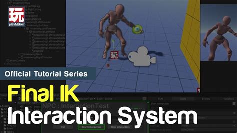 Final Ik Interaction System Grabbing Objects Youtube