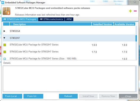 用cubemx6 0玩转nucleo h745zi开发板（一） nucleo h745 csdn博客