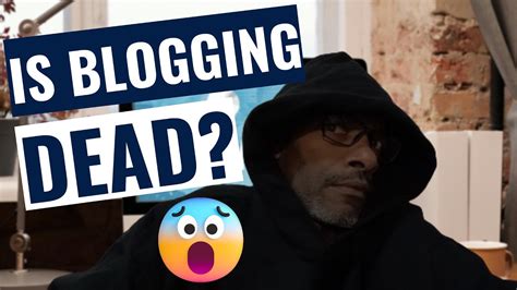 Should I Start Blogging Right Now (In 2024)? - YouTube