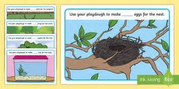 Free Editable Counting Playdough Mats Twinkl