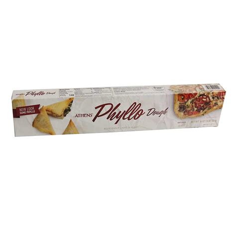 Athens Foods Fillo Dough Sheet Case Foodservicedirect