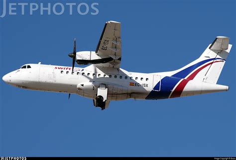 EC ISX ATR 42 300 F Swiftair Buzu JetPhotos