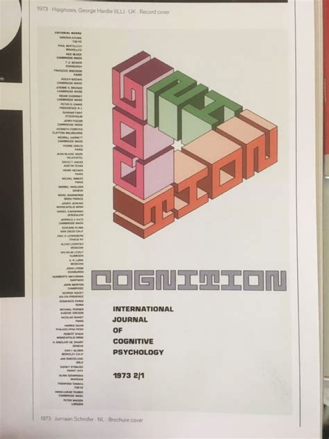 Cognitive Psychology Brochure Template