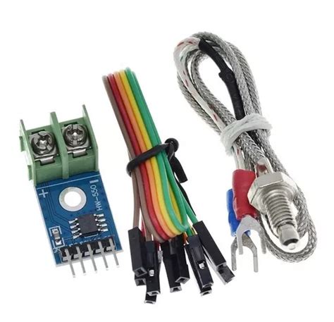 M Dulo Max M Dulo Termopar Tipo K Sensor Temperatura