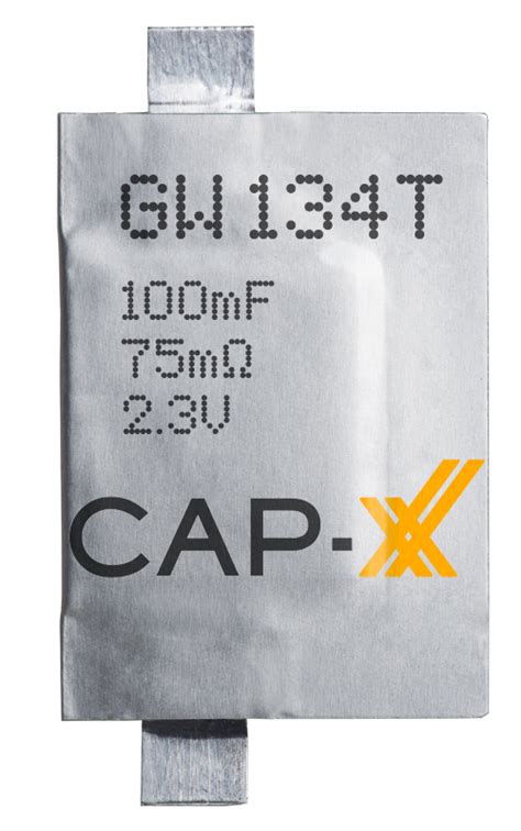 Cap Xx Launches 06mm Thinline Supercapacitors Duino