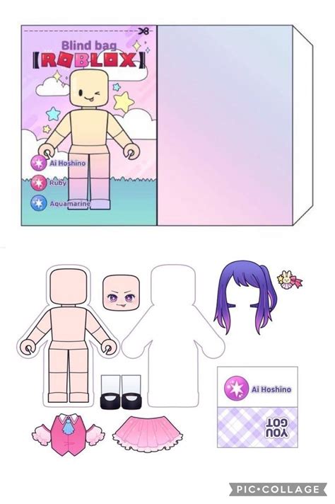 Roblox Bag Template